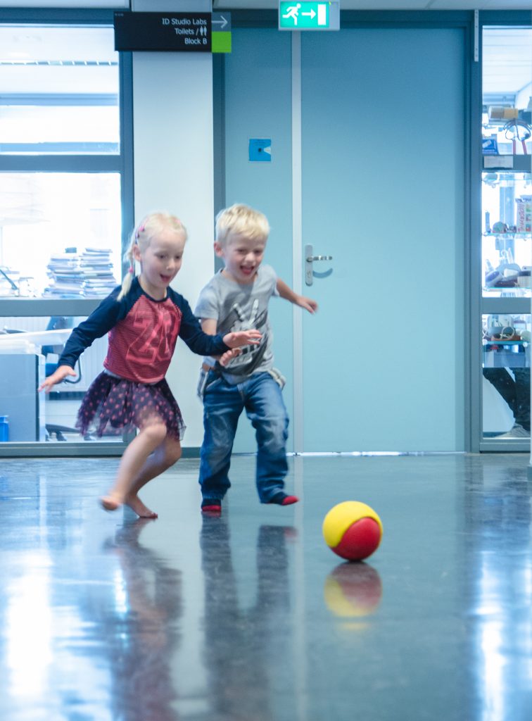 Fizzy Robotic Ball - MMID Foundation